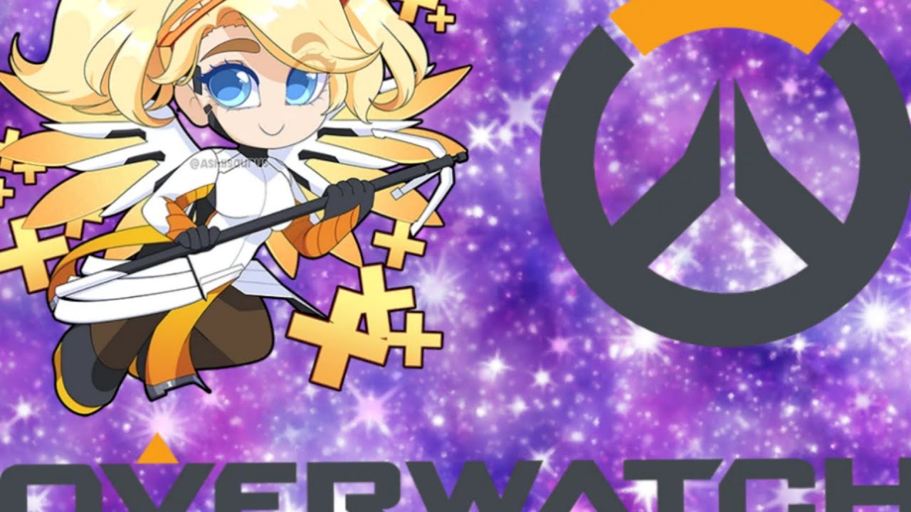 mercy gameplay with my duo - YouTube