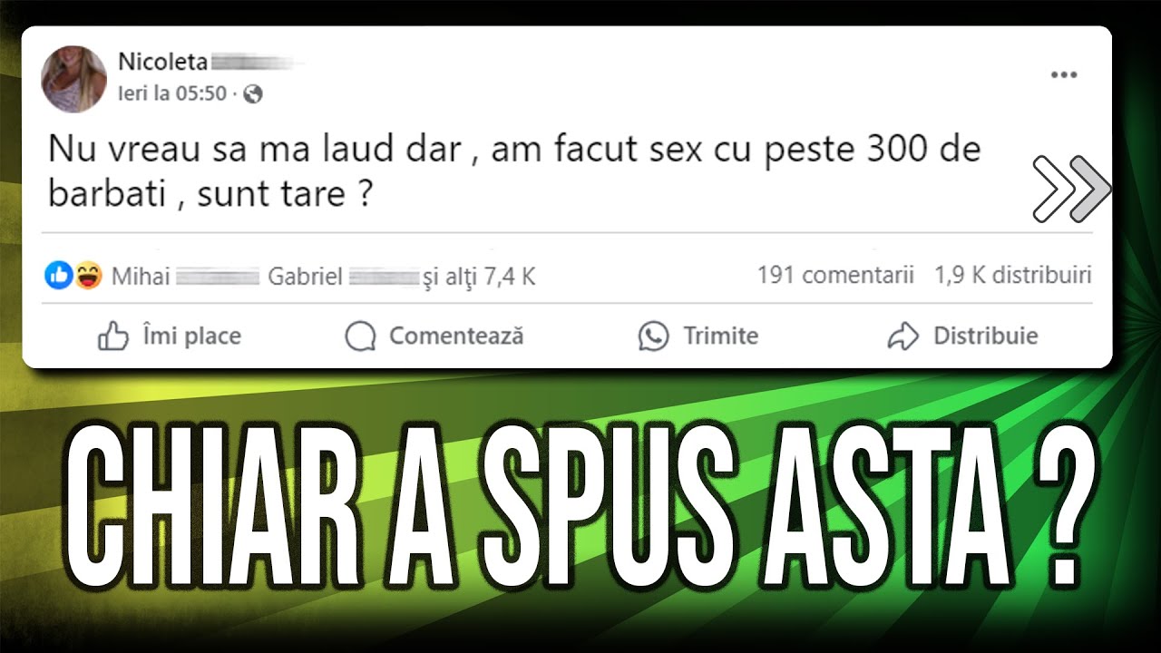 Cele Mai PROASTE Postări de pe Facebook | 1 Minut de Râs - YouTube