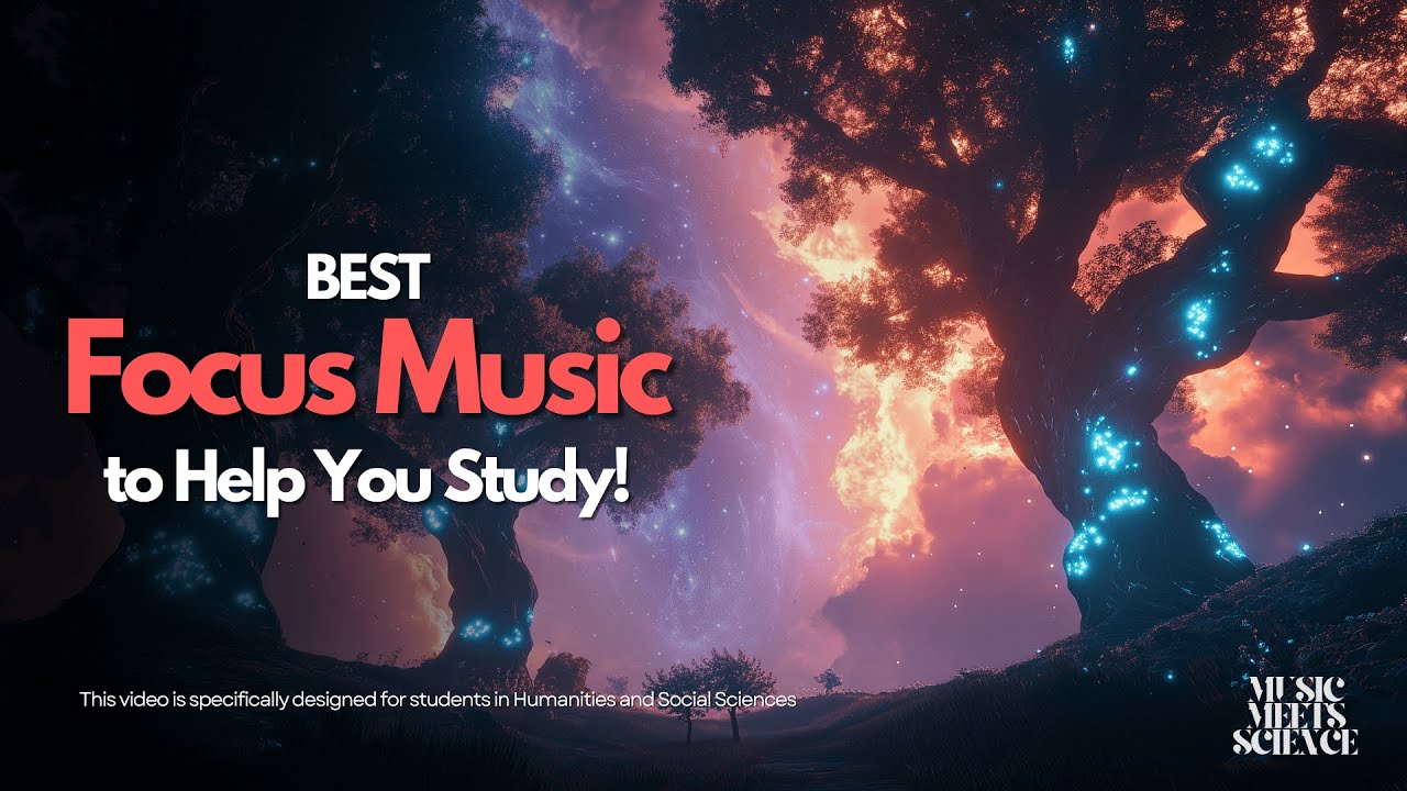 BEST Focus Music to Help You Study! - YouTube