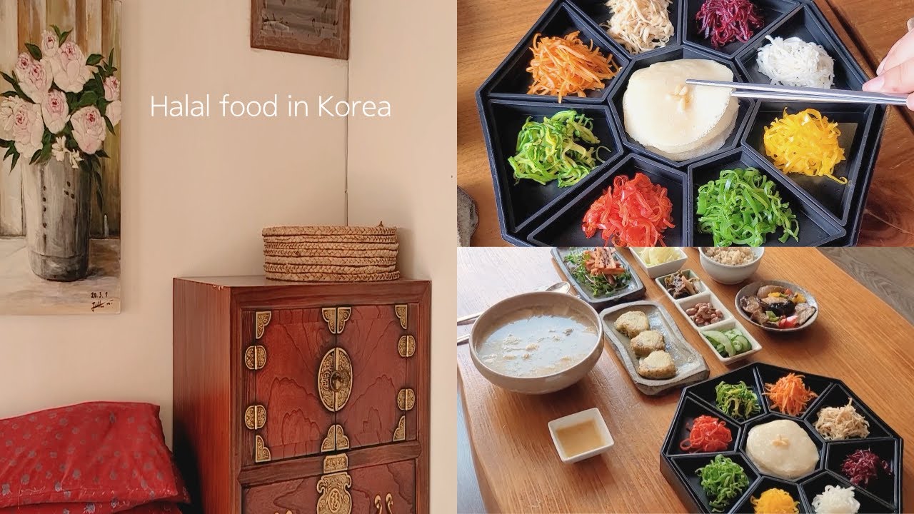 [ENG]🧕Halal in Seoul, Enjoy Korea Traditional Food in the city! # ...