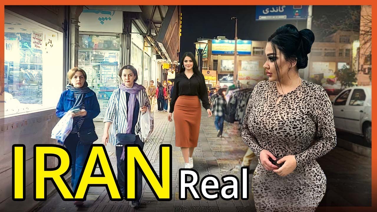 This is Amazing TEHRAN 🇮🇷 Real Life Inside IRAN's Capital City - YouTube