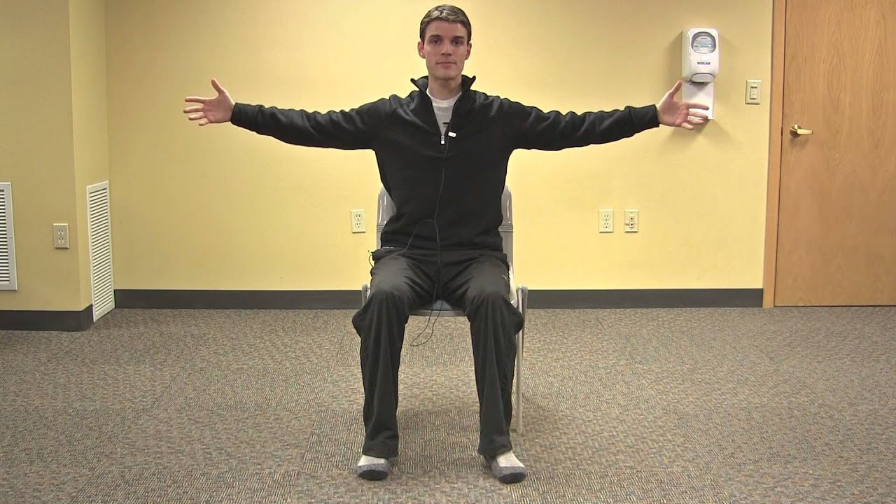 Sitting Relaxation Exercises - YouTube