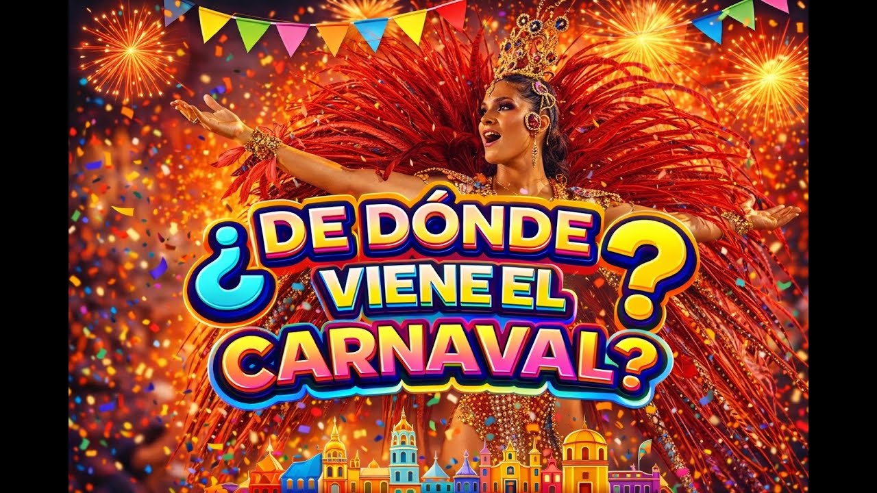 LOS ORIGENES DEL CARNAVAL - SU HISTORIA - TE LO CUENTO EN 5 MINUTOS ...