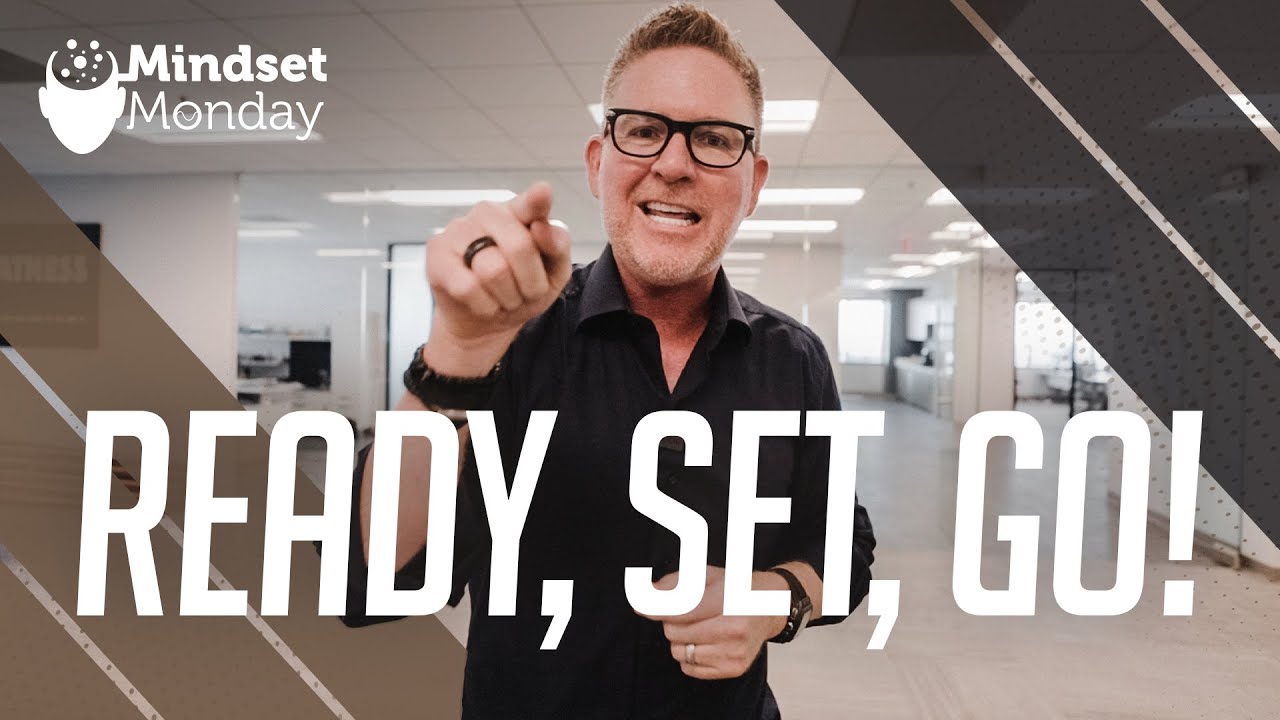 Hit the Go Button | Mindset Monday - YouTube