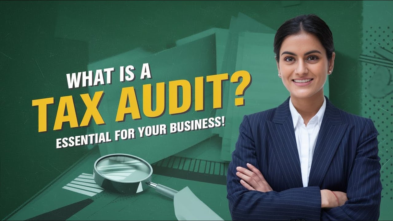 What is a Tax Audit? Explained Simply for Businesses - YouTube