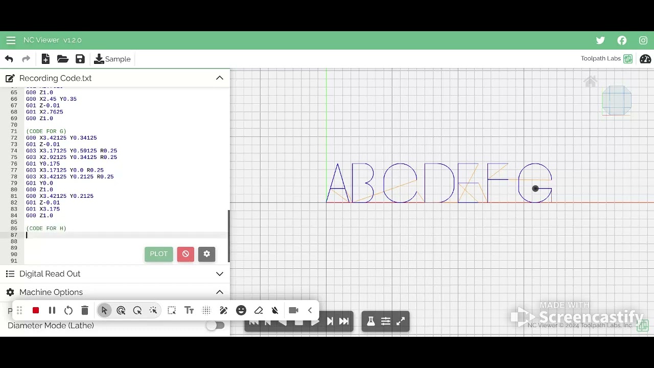 GCODE - GHI - YouTube
