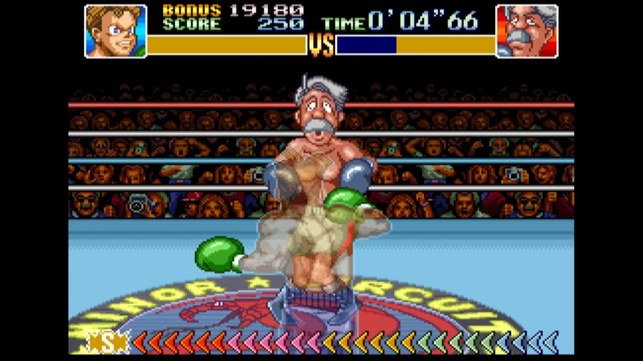 Super Punch-Out!! - Gabby Jay 6.26 (NTSC) - YouTube