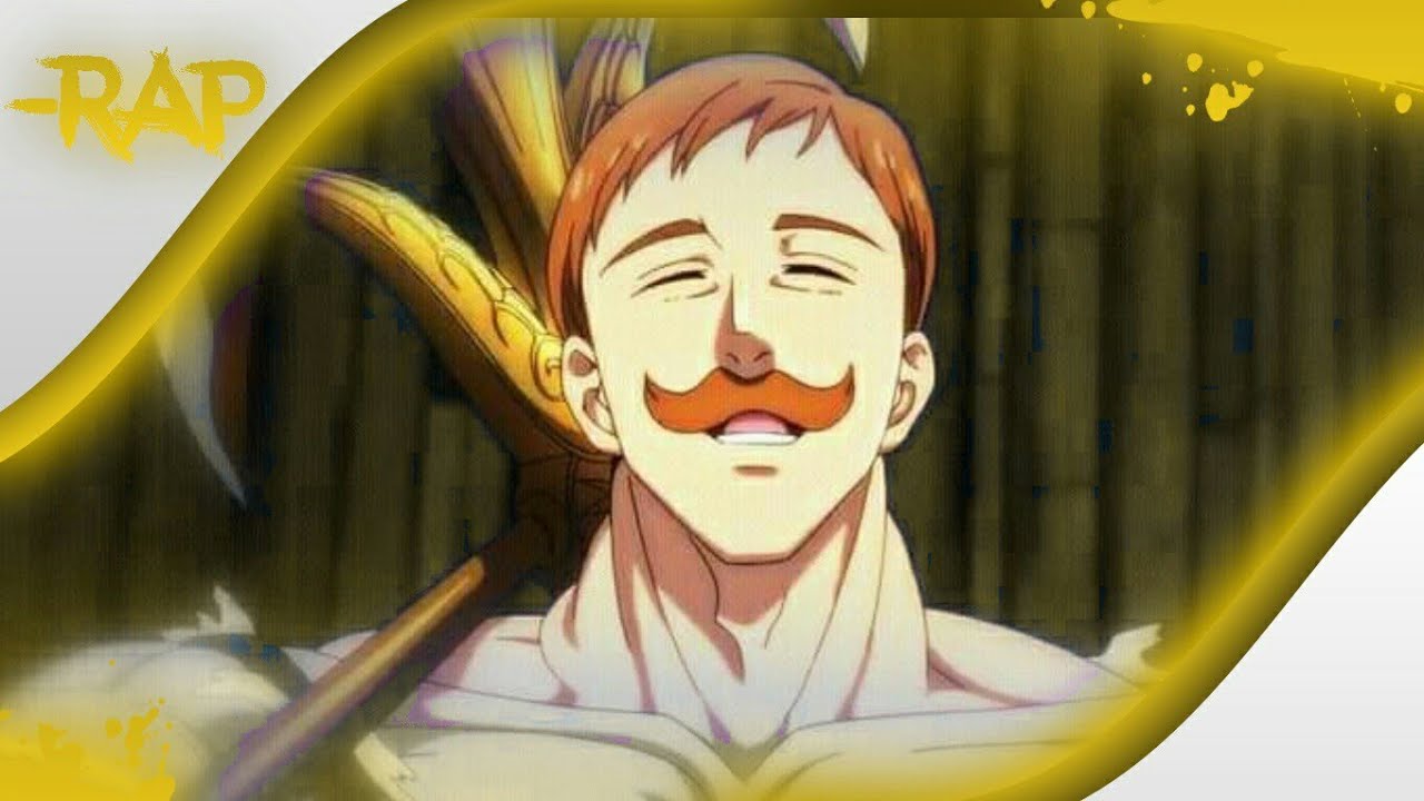 RAP - Escanor (Nanatsu no Taizai) | O PECADO DO LEÃO | NERD SONG | KL ...