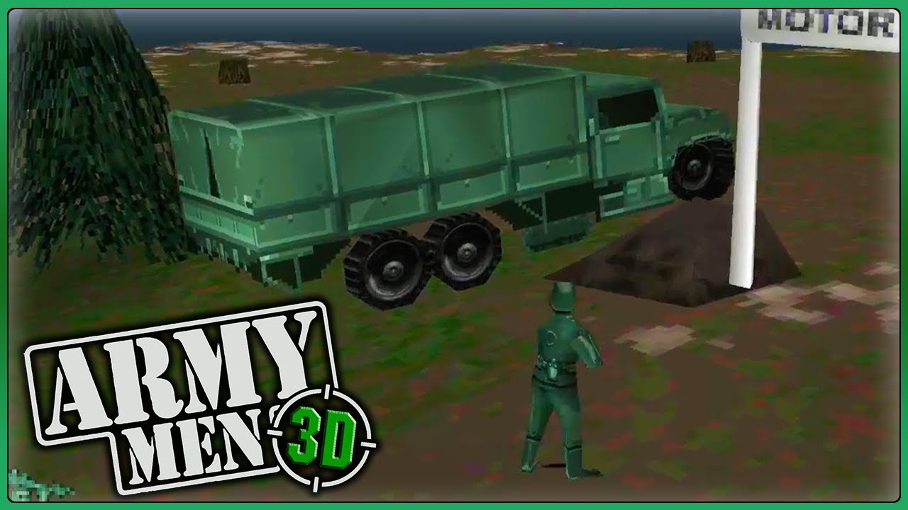 Army Men 3D | 01 | Willkommen im Plastikdreck | PlayStation 1 - YouTube