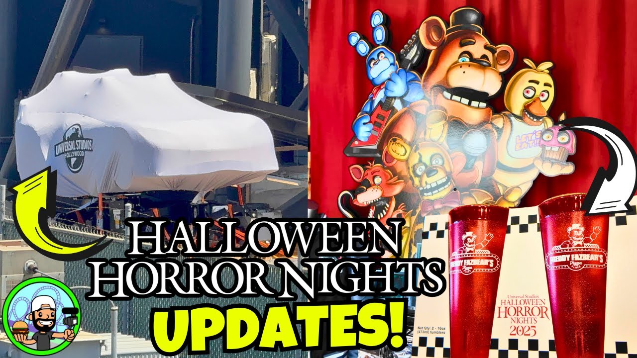 Halloween Horror Nights 2025 Update | Fast and Furious Ride Vehicles ...