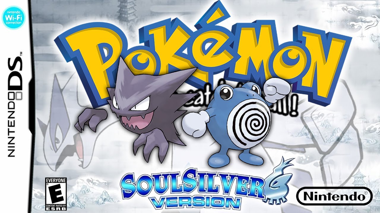 POKEMON SOULSILVER Walkthrough Gameplay | Part 15: Pokéathlon Dome ...