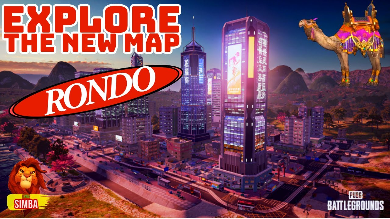 NEW MAP RONDO | PUBG MOBILE - YouTube