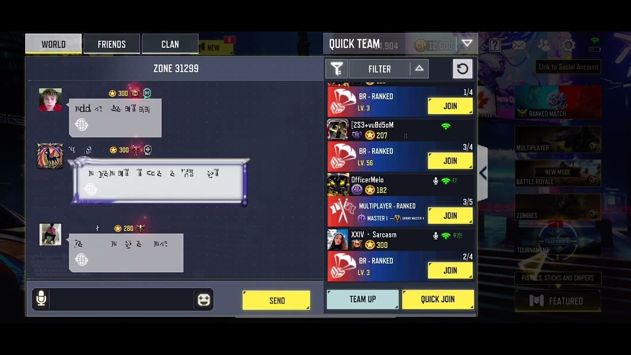 New Codm World Chat Glitch/ Exploit (Read Pinnned Comment ) - YouTube