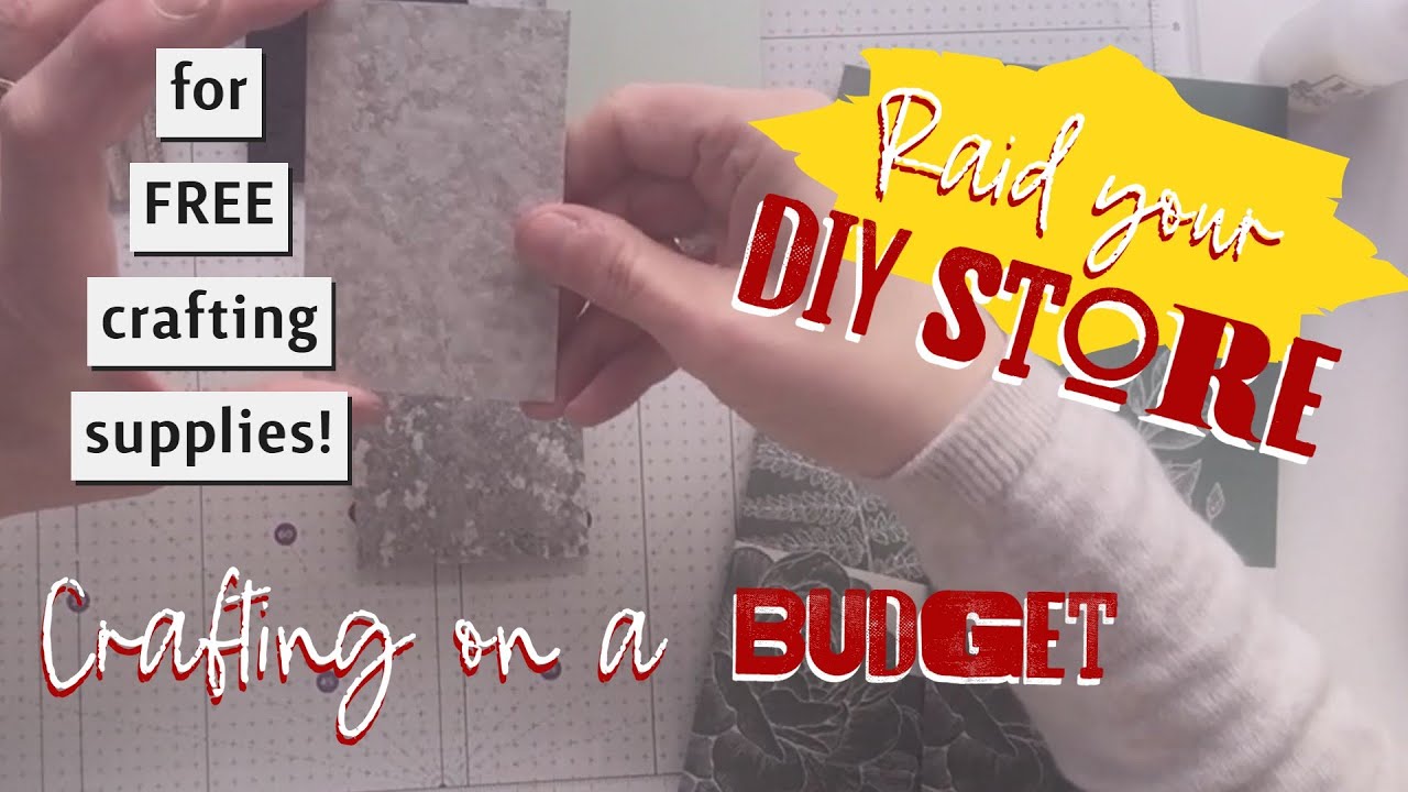 Crafting on a Budget ~ What Did I Make With FREE Samples from a DIY ...