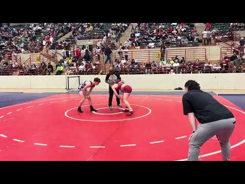 Jackson Carr GA State Championship 135 lbs Quarter-finals 3/1/2025 ...