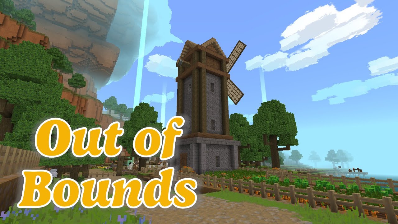 How to get out of bounds in Midport Village - Minecraft Movie Event ...