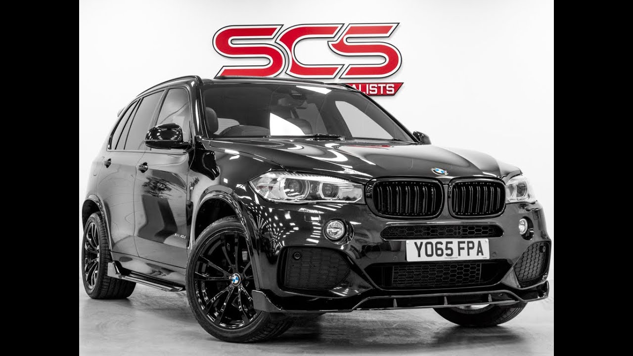 2015-65 BMW X5 40D M Sport xDrive 313PS 7-Seat - YouTube