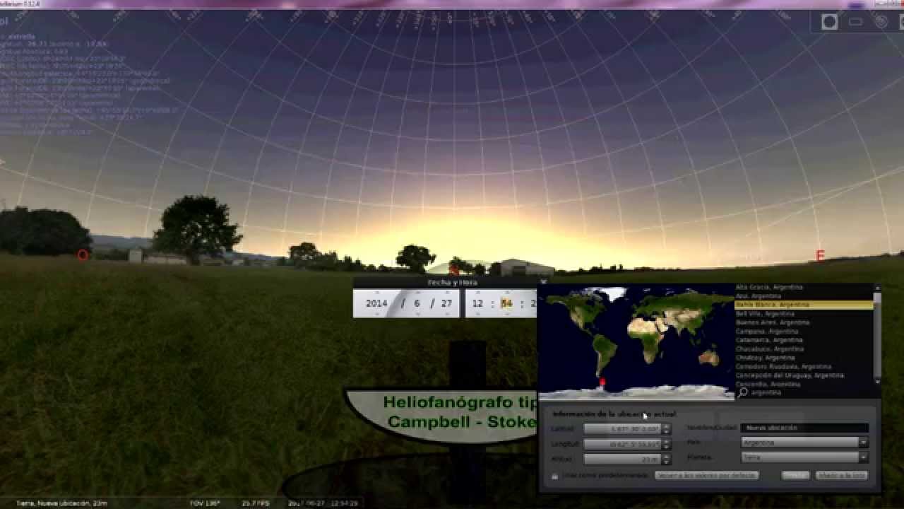 Heliofanía Heliofanógrafo - YouTube