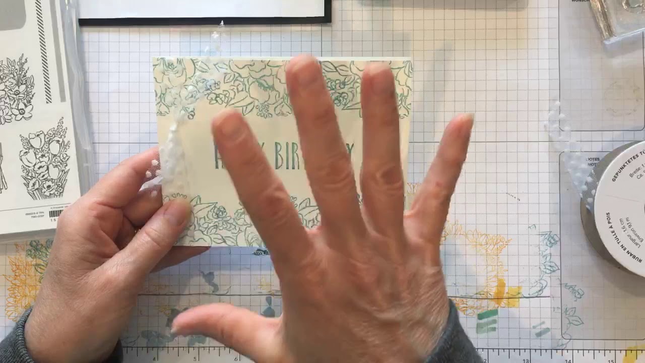 Coffee Break Stamping — Episode #10 - YouTube