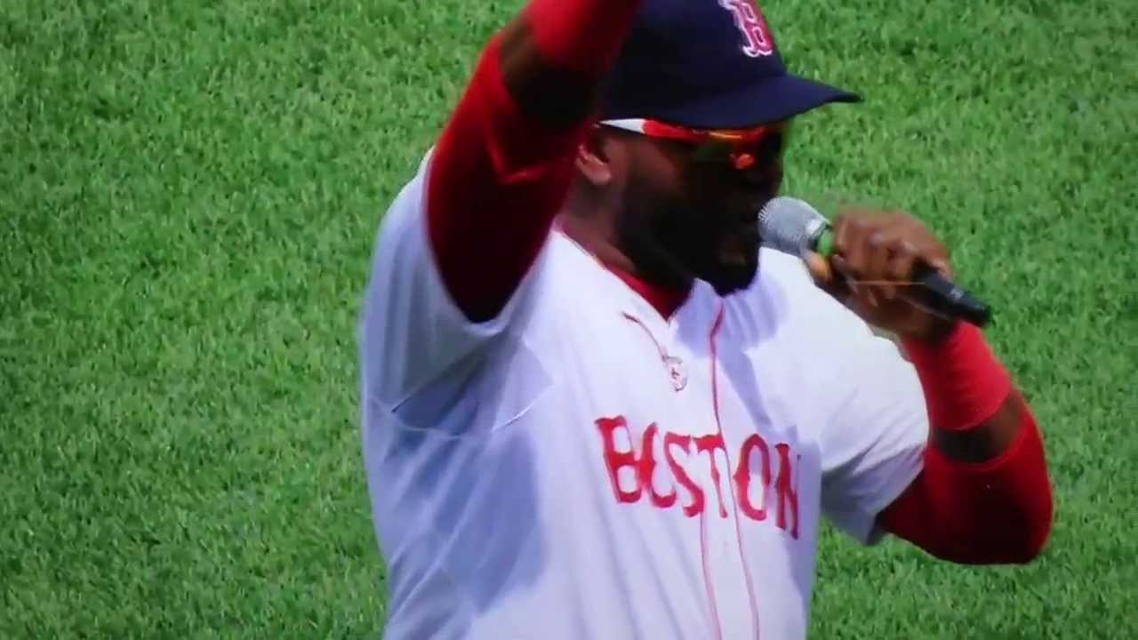Big Papi: "This is our f*cking city!" (4/20/13) [HD] - YouTube