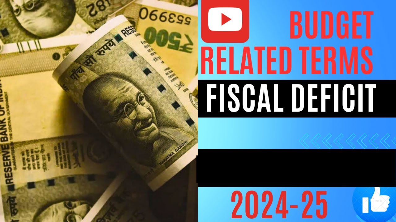Fiscal deficit upsc uppsc upsssc ssc bank economics perfect circle ...