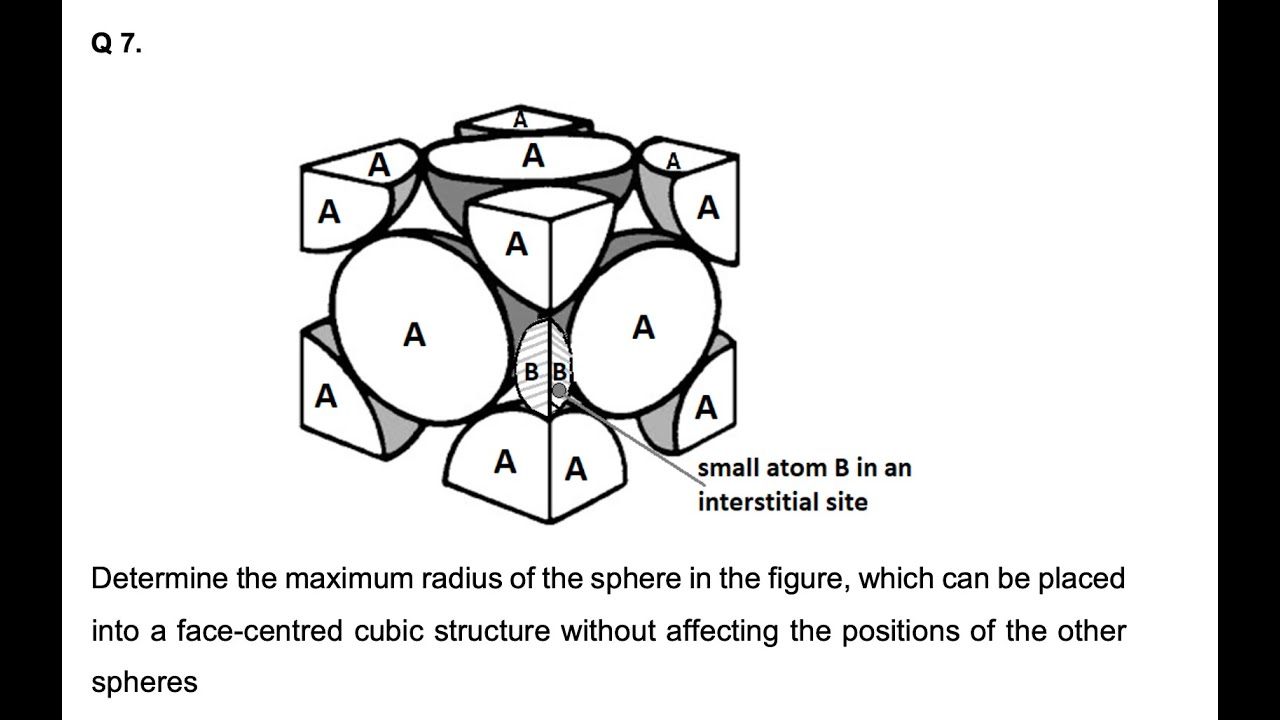 [Physics] Determine the maximum radius of the sphere in the figure ...