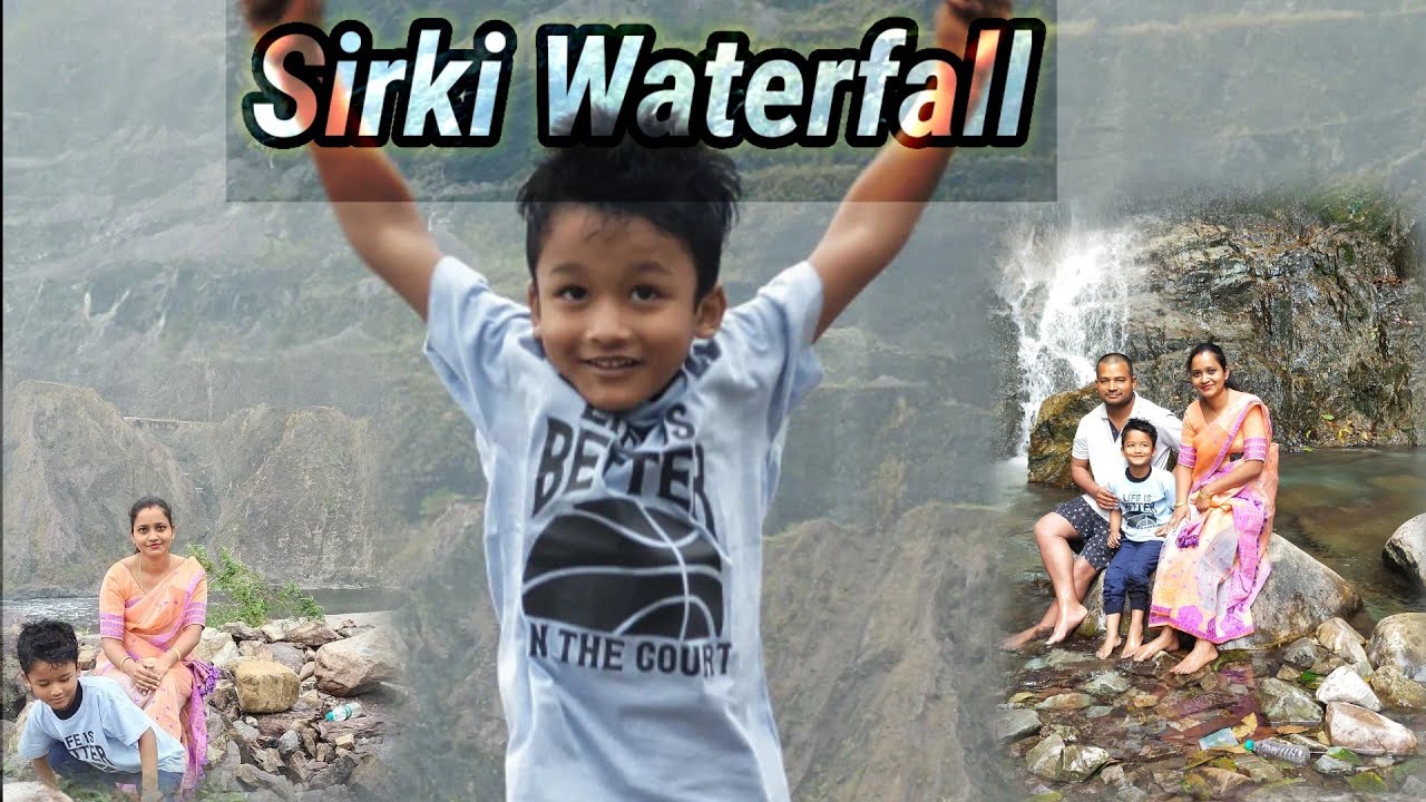 Way to Sirki waterfall - YouTube