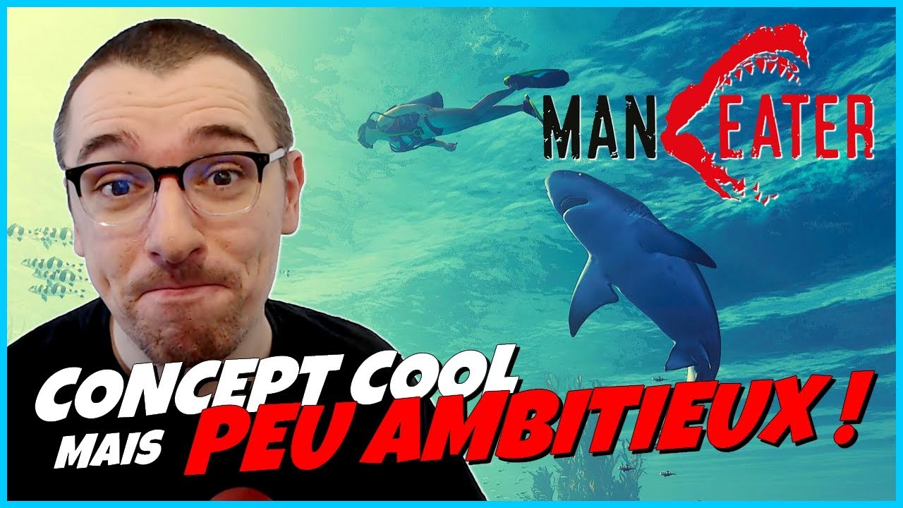 MANEATER le TEST COMPLET : LE PLAISIR COUPABLE DE 2020 ? - YouTube
