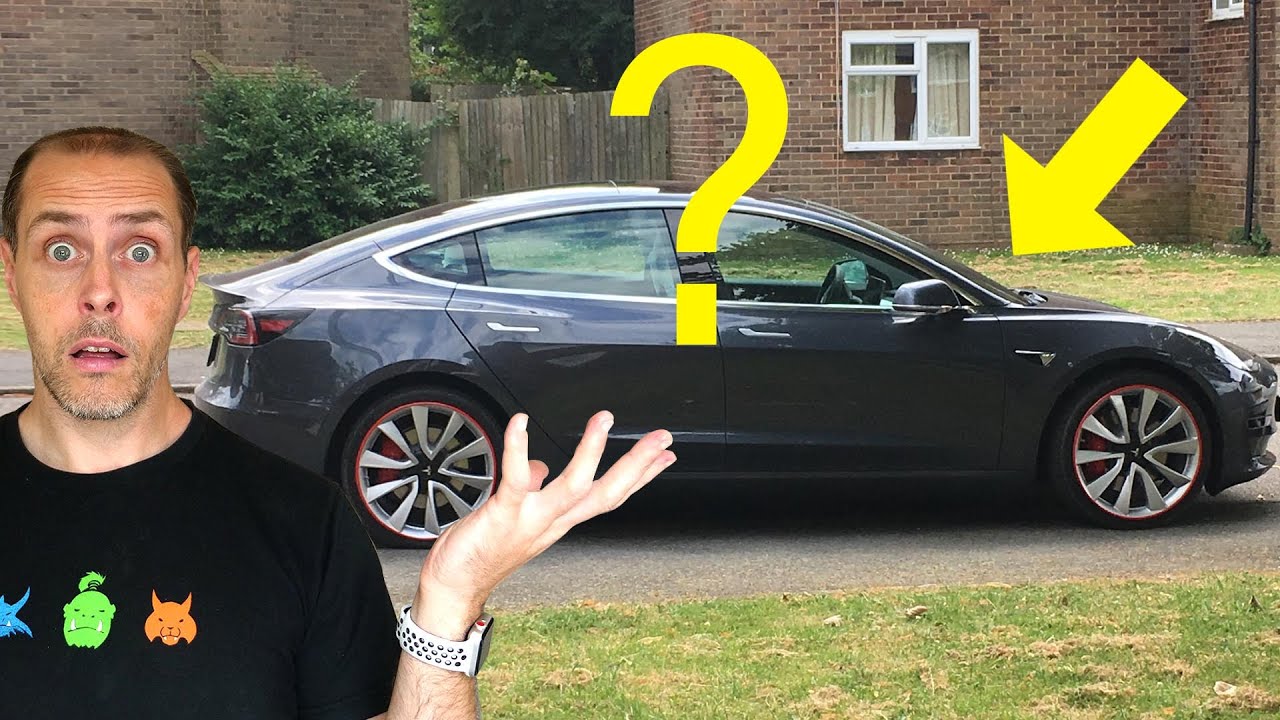 Tesla UK RHD performance model 3 BROKE! - WHY? - YouTube