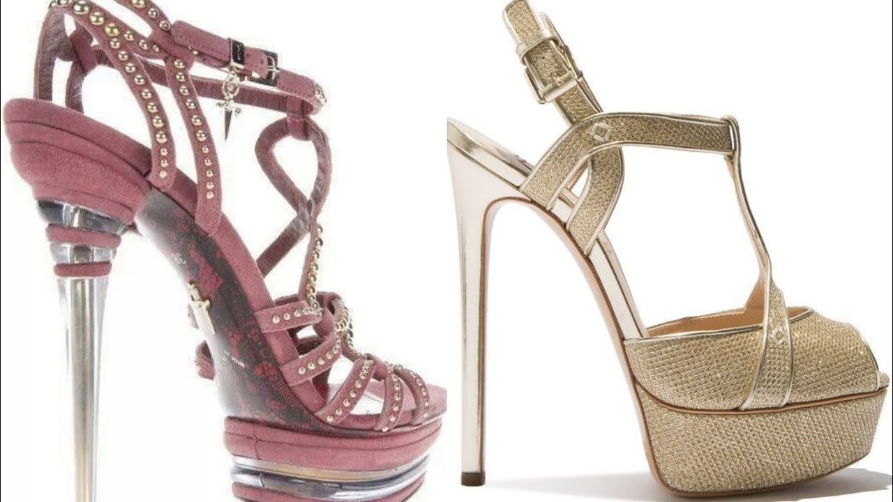 TOP 50 NEW AND TRENDY HEEL IDEAS - YouTube