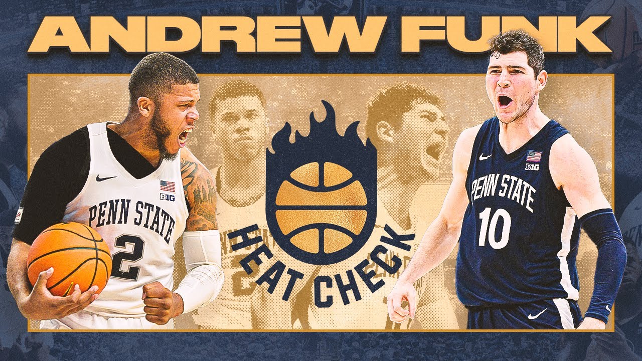 Andrew Funk On Penn State’s March Madness Run, Life In The G-League ...