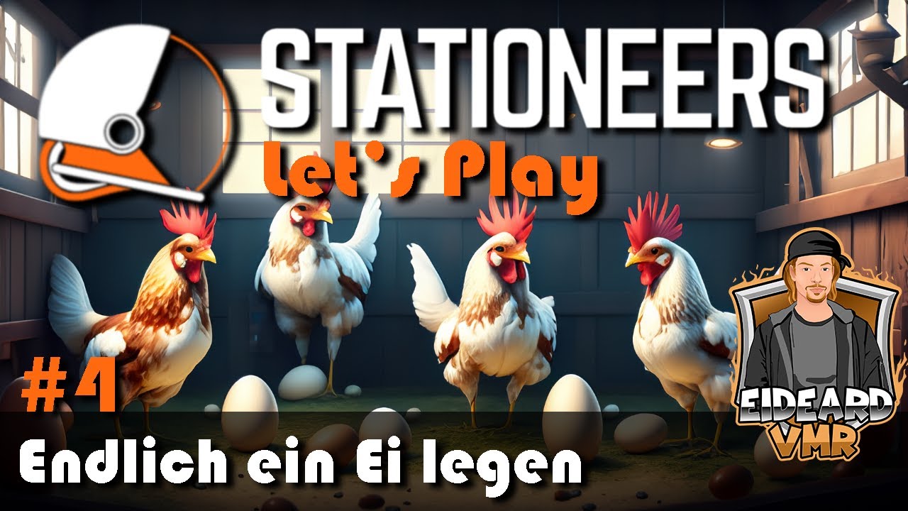 Stationeers - Europa #4 - Endlich ein Ei legen [EideardVMR/Lets Play ...