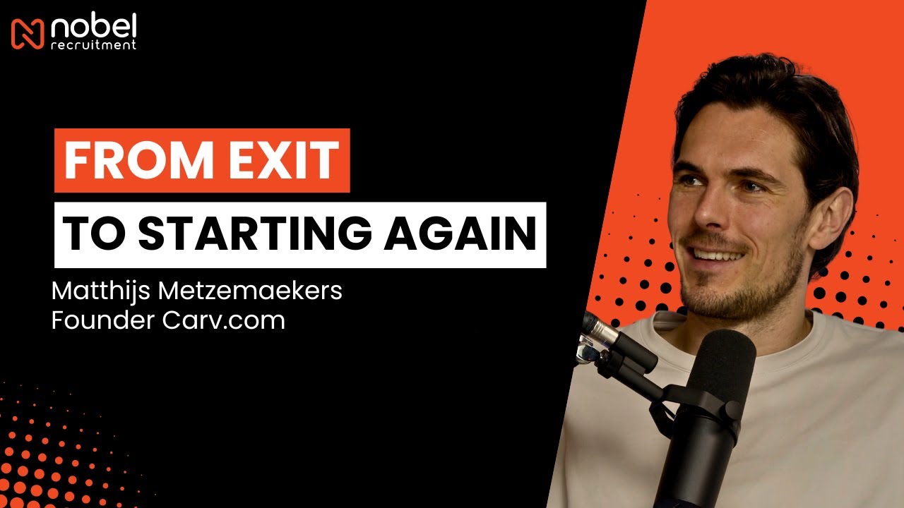 Unlocking SaaS Success: From Exit to Starting again with Matthijs ...
