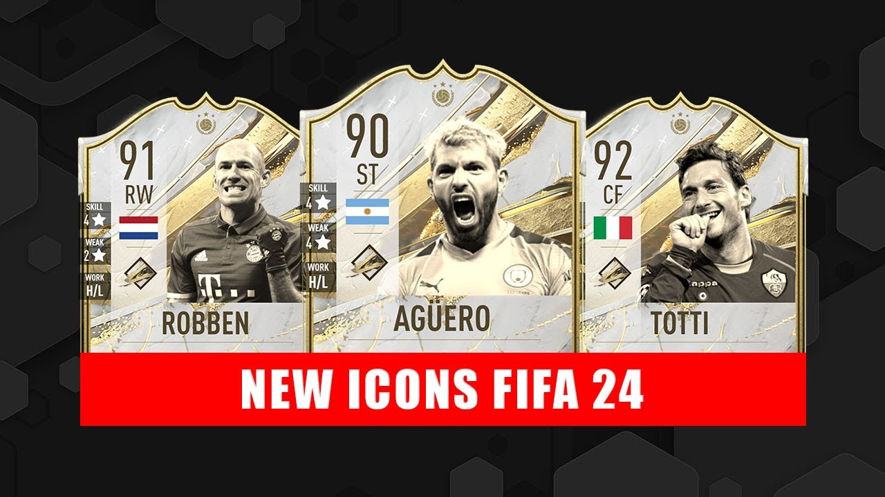 NEW ICONS wishlist | FIFA 24 | EA Sports FC 24 - YouTube