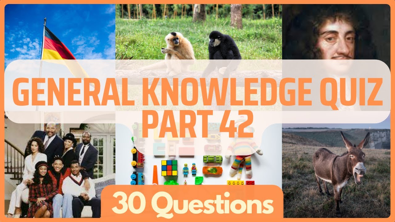 General Knowledge Pub Quiz Trivia | Part 42 - YouTube