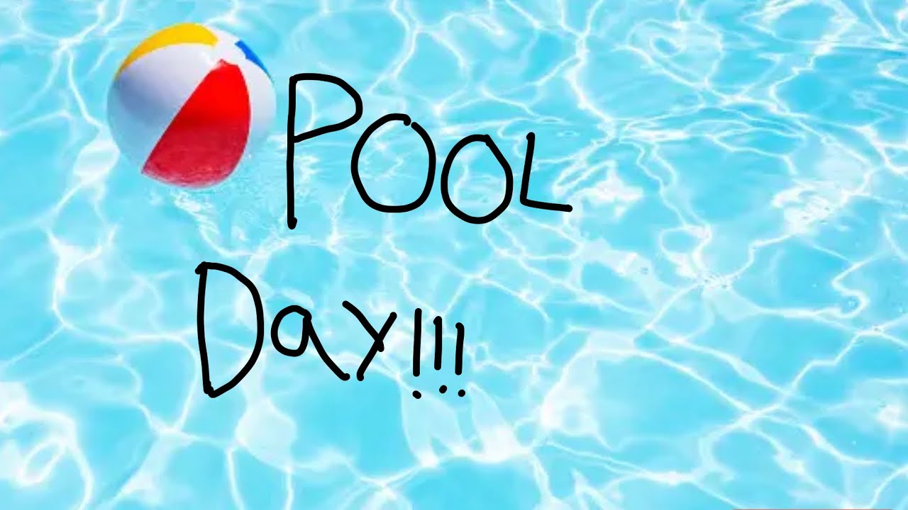 Fun day in the pool - YouTube