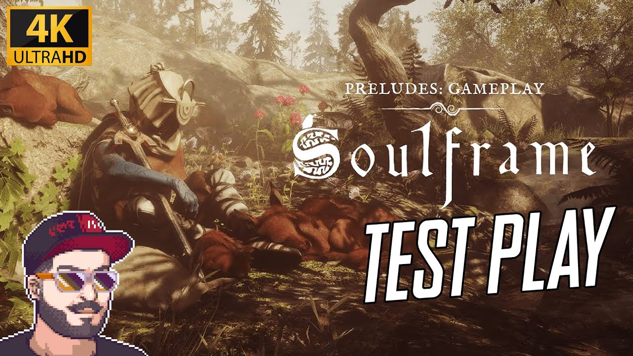 Testiramo novi MMORPG: SOULFRAME pre-alpha! (w/ Corvus) /4K/ULTRA ...