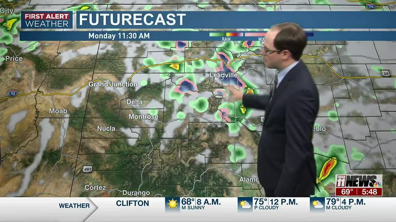 Zack Webster's KKCO First Alert Weather - 6/12 - YouTube