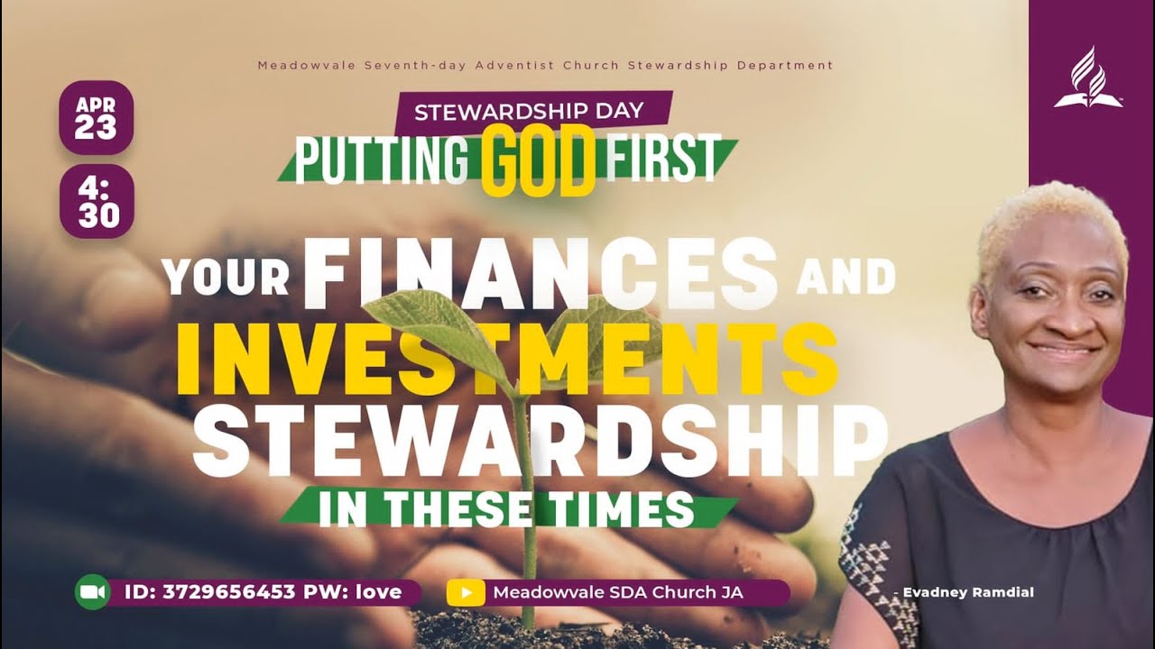 "Stewardship" || AY Programme || Bible Class || Sabbath Afternoon ...