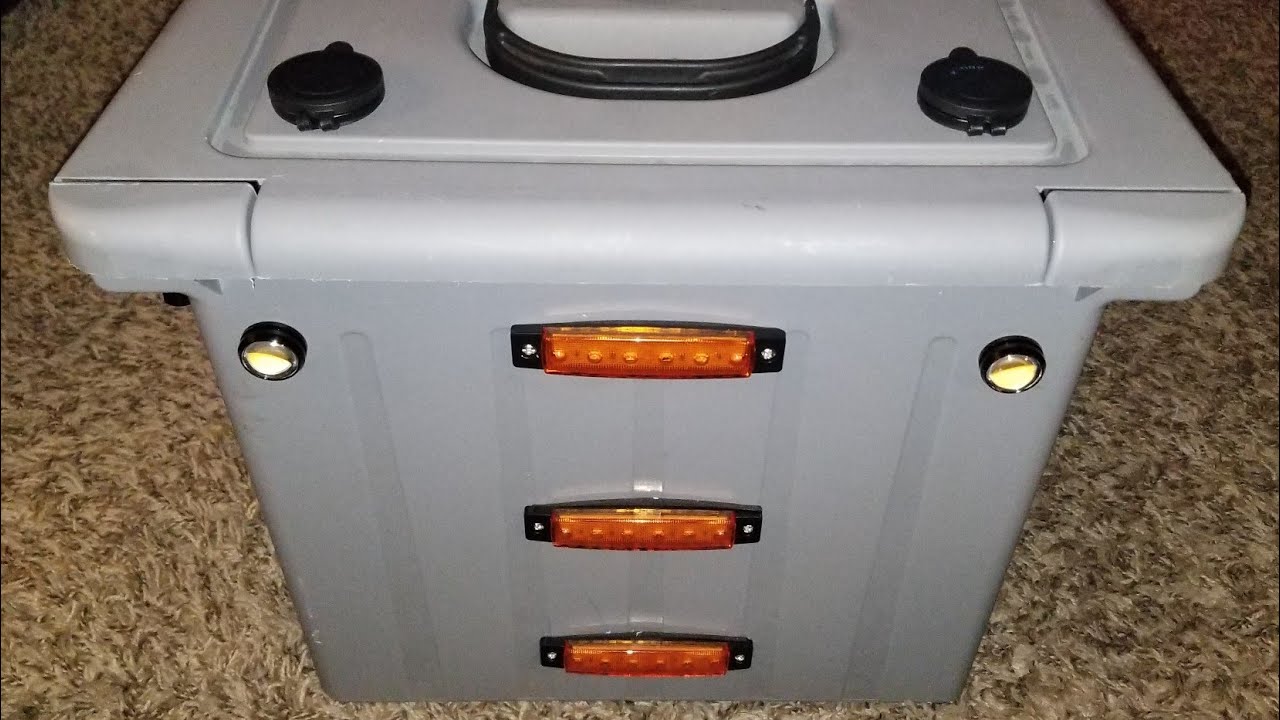 DIY Solar Generator - RELION RB10-PC LiFeP04 Battery Part 1 - YouTube