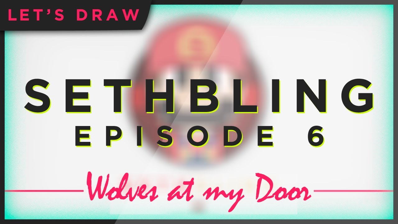 Let's Draw E06 - SethBling (Speed Fan-Art) [1080HD] - YouTube