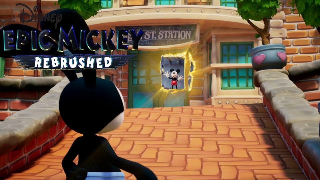 Epic Mickey Rebrushed Dark Beauty Castle & Throne Room & The Towers ...