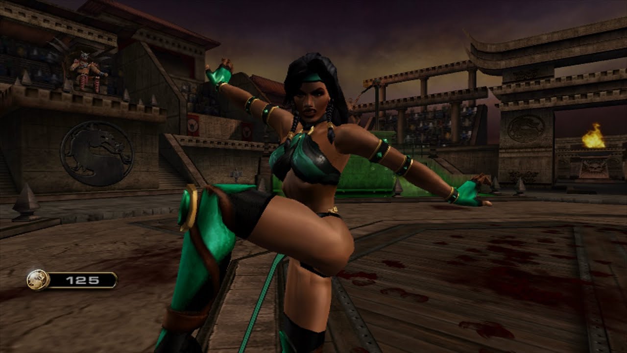 Mortal Kombat Armageddon - Jade - Arcade Playthrough - YouTube