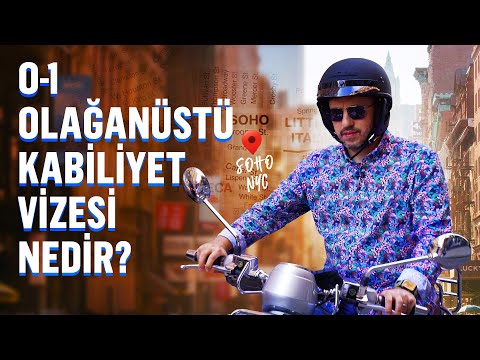 O-1 vizesi nedir, kimler alabilir, kriterleri nelerdir?