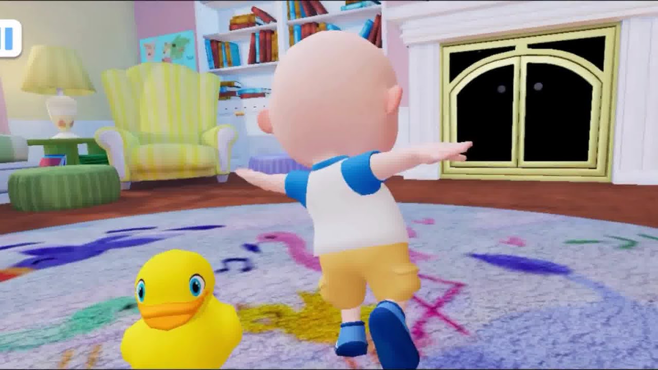 Duck Hide and Seek | AVD Nursery Rhymes & Kids Songs | Rhymes ...