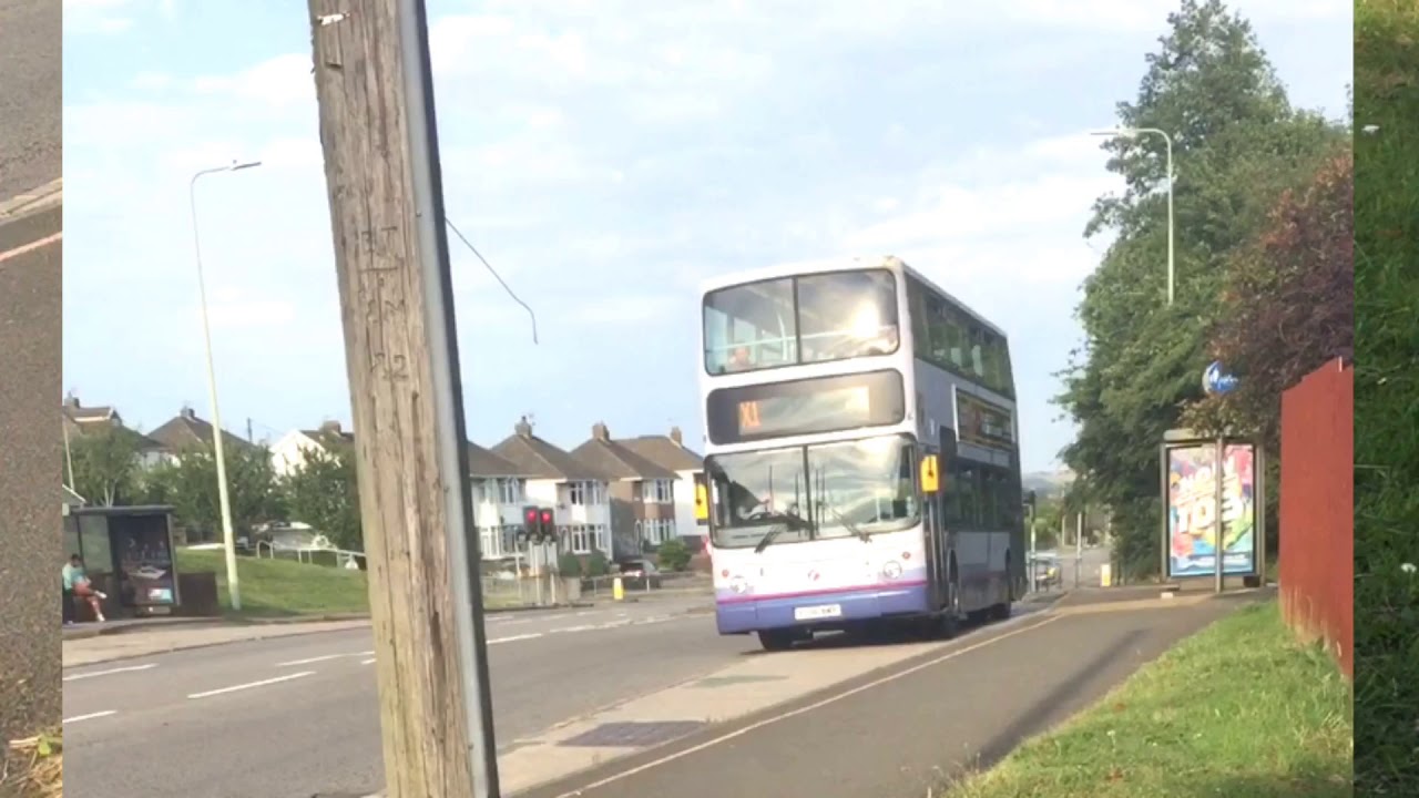 X1 X796 NWR Swansea 30928 in Bridgend rare - YouTube
