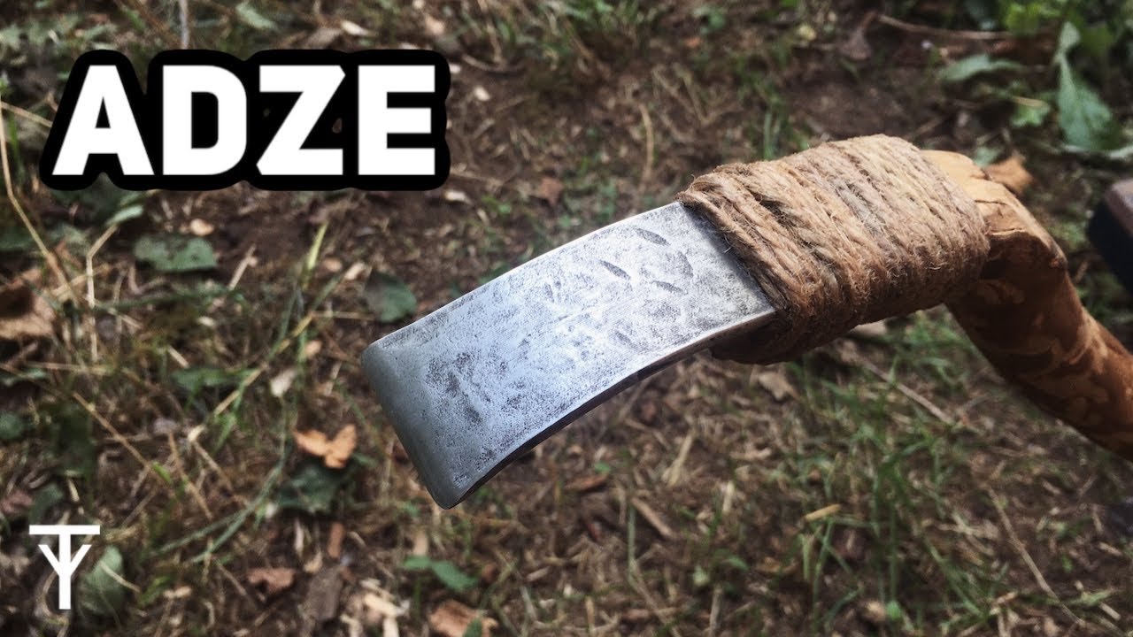 Making an Adze - YouTube