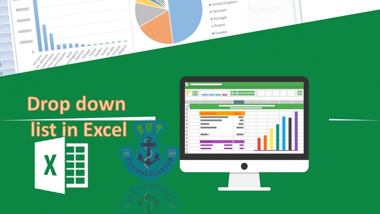 How To Make Excel Drop Down List YouTube how-to-make-excel-drop-down-list-youtube