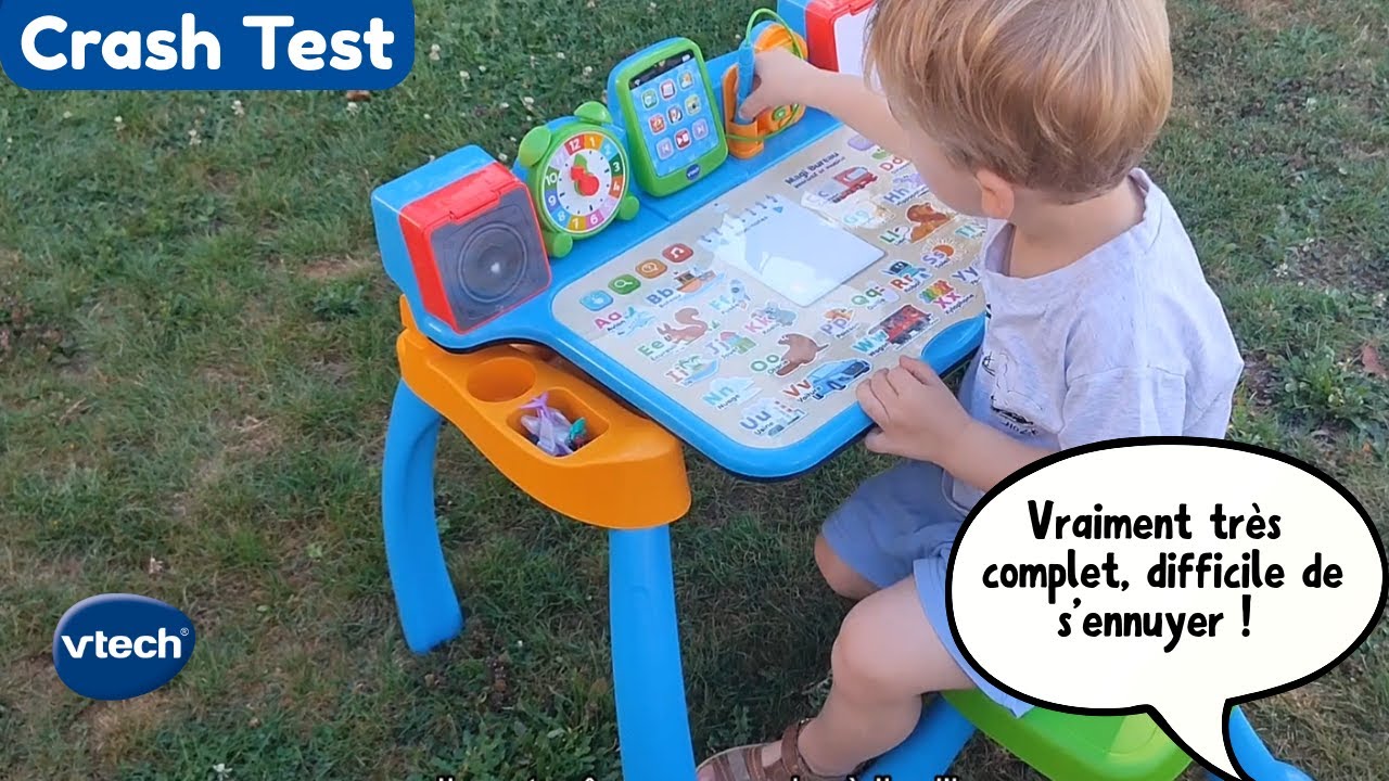 Test du Magi bureau interactif et musical - Avis consommateurs - YouTube