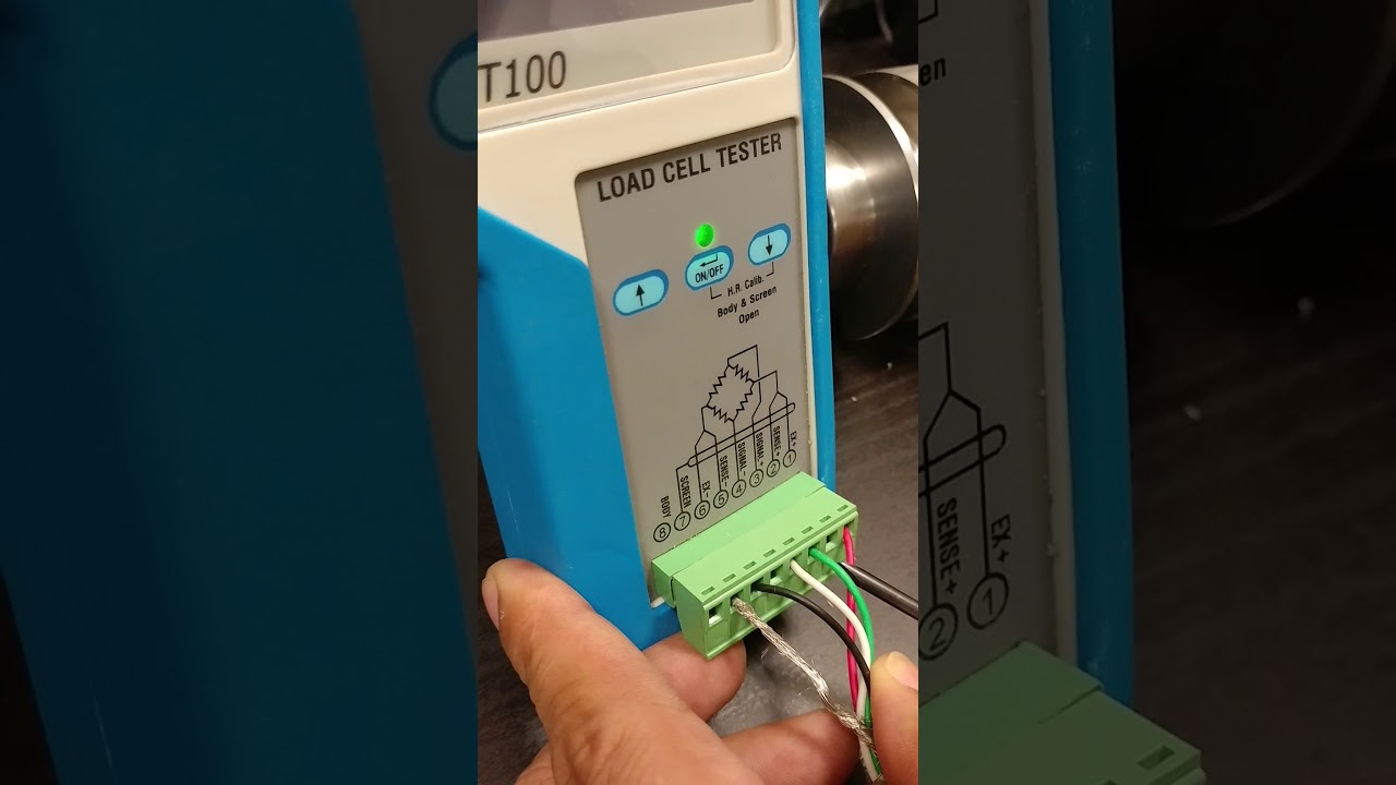 Anyload LCT-Ultimate (LCT100) Load Cell Tester for Trouble Shoot Strain ...